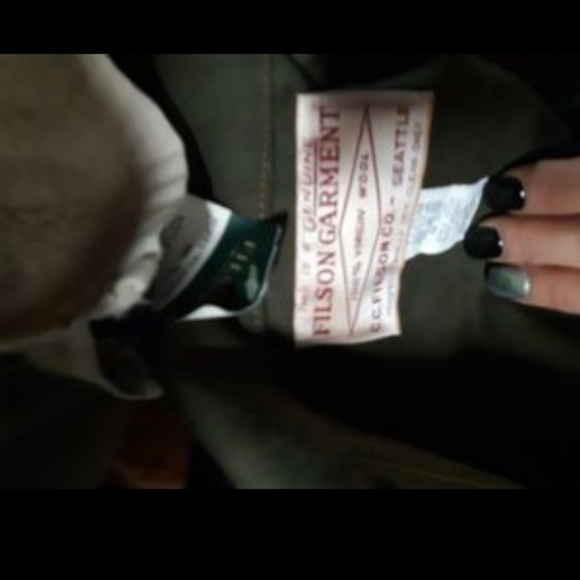 Filson | Jackets & Coats | Filson Forestry Cloth Jacket 5 Of 1889 ...